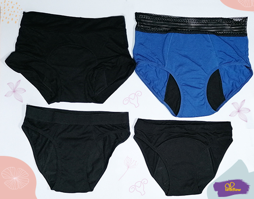 Mutande assorbenti | Mutandine mestruali